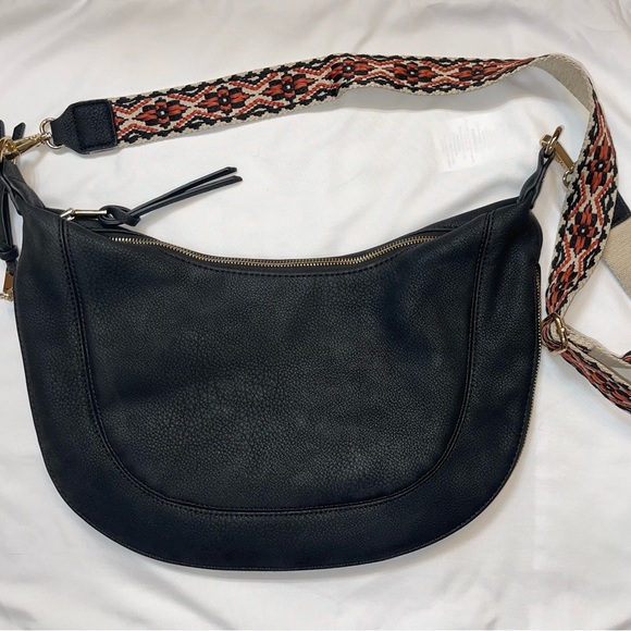 Moda Luxe | Bags | Mods Luxe Hobo Bag With Detachable Strap | Poshmark